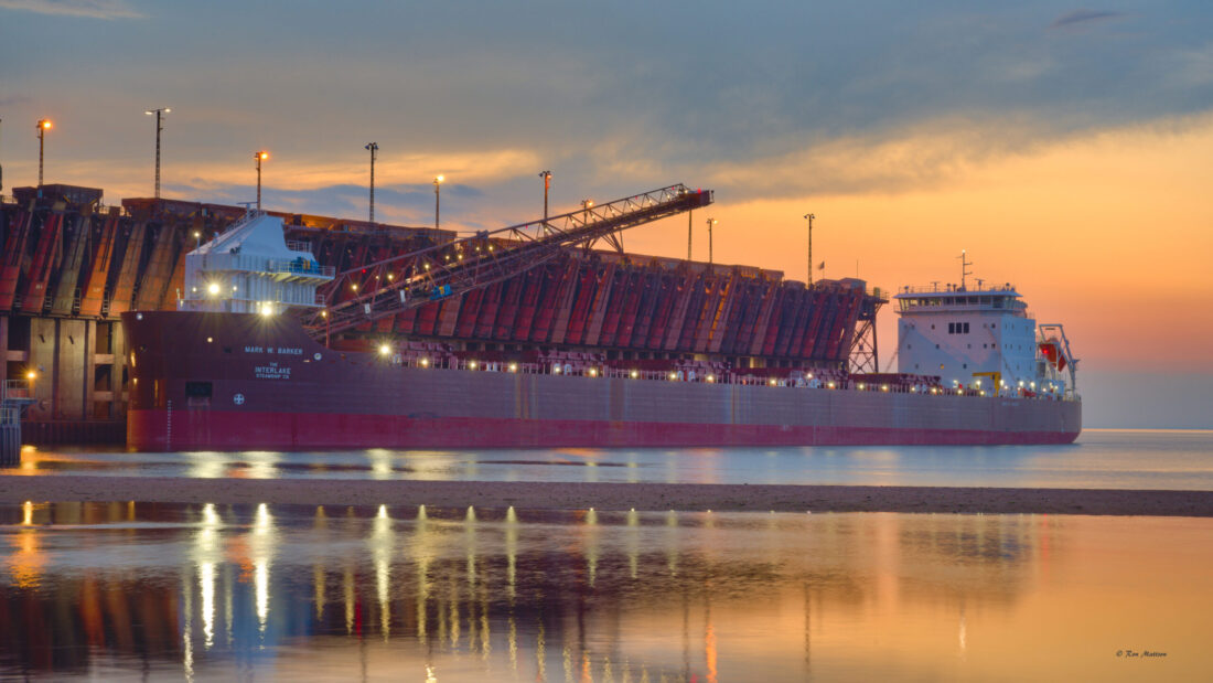 Mark W. Barker visits Marquette for first time | News, Sports, Jobs ...